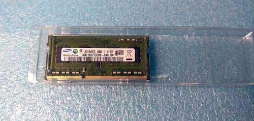 Оперативная память So-Dimm DDR III, 2Gb, Samsung