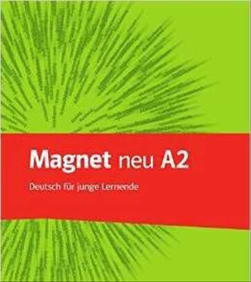 Magnet neu A2: Arbeitsbuch (+ Audio CD)
