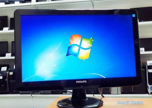 Монитор 22" Philips 222EL2 LED FHD DVI VGA 5мс