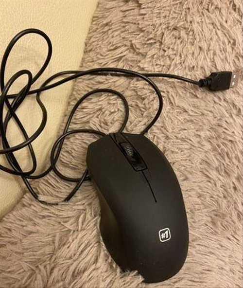 Проводная компьютерная мышь