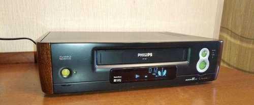Super VHS видеомагнитофон Филипс VR 967/58