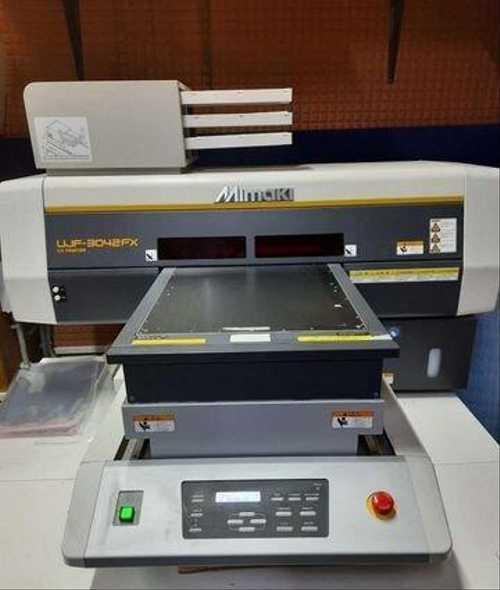 Плоттер Mimaki UJF-3042 FX уф принтер