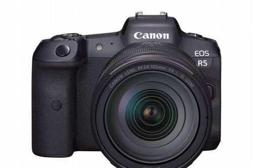 Canon EOS R5 KIT RF 24-105mm F/4L IS USM