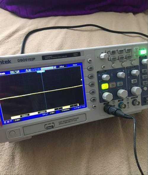 Настольный осциллограф DSO-5102P