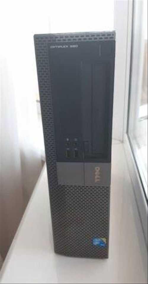 Компактный компьютер Dell Optiplex 980 i5/4Gb/320G