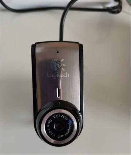 Веб-камера (Logitech Portable Webcam C905)
