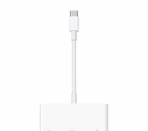 Многопортовый адаптер Apple USB-C/VGA