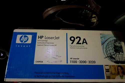 Картридж HP laserjet 92А