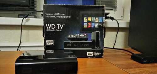 Медиа плеер WD TV WD00AVP - Full HD