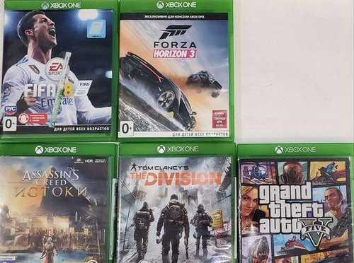 Игры диски Xbox One s x siries s x