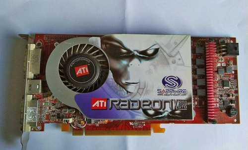 Видеокарта Sapphire Radeon X1800GTO