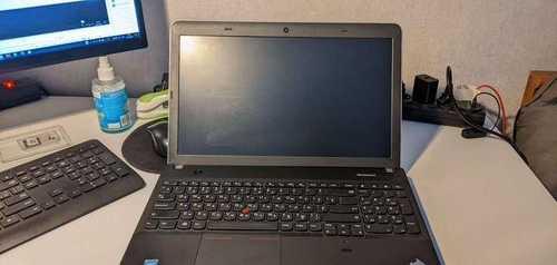 Ноутбук Lenovo thinkpad e540 i3/8gb/ssd240/win10