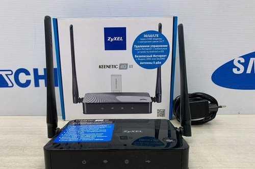 Wifi роутер ZyXel Keenetic 4G