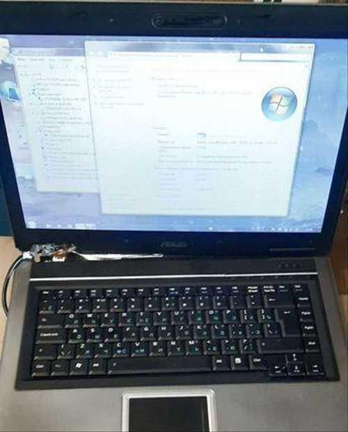 Ноутбук asus F3Sr