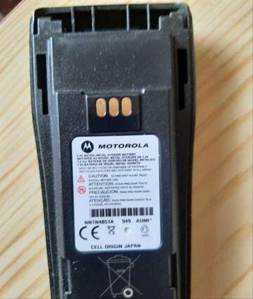 Motorola nntn4851 - аккумулятор