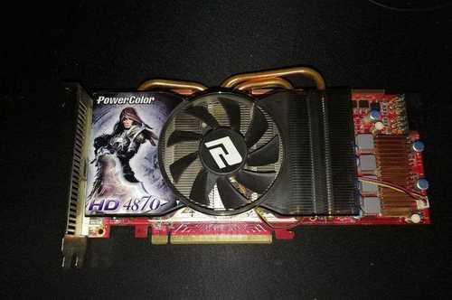 Видеокарта amd radeon HD4870