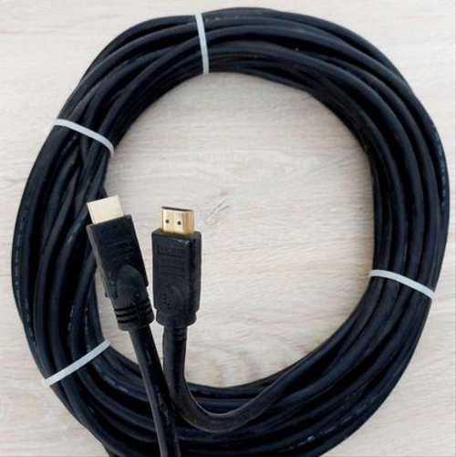 Провод hdmi-hdmi high speed 10 метров
