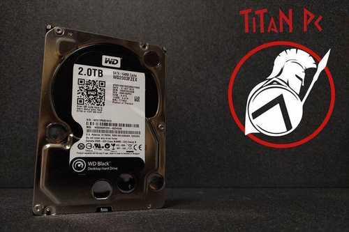 Hdd 2000gb 2tb Wd Black / Обмен