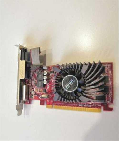 Видеокарта asus AMD Radeon R7 240 LP (R7240-2GD3-L