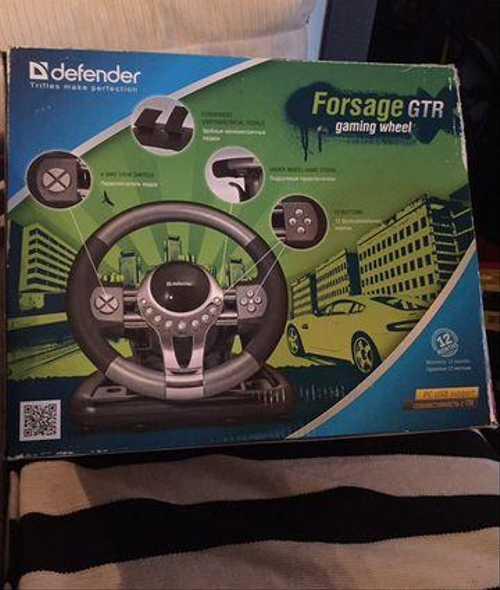 Руль defender forsage gtr usb 64367 обзор