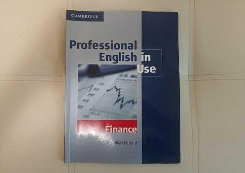 Professional English in Use, Finance