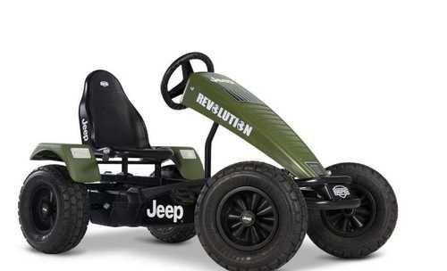 Веломобиль Berg Jeep Revolution BFR-3