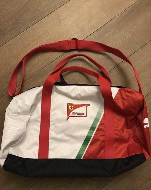 Спортивная сумка puma scuderia ferrari
