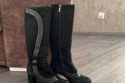 Сапоги зимние женские 37