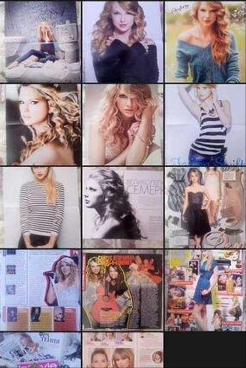 Taylor Swift. Плакаты и статьи