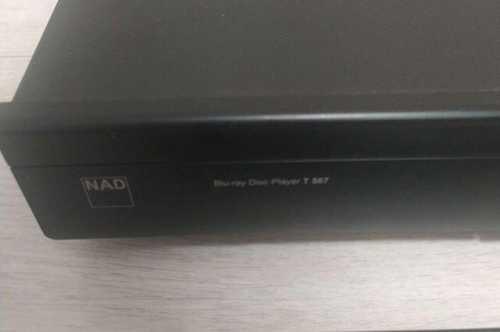 Blu-ray DVD плеер NAD T 567