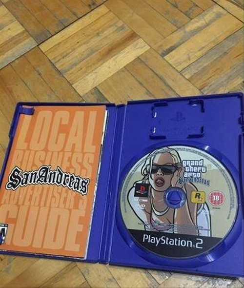 Gta sa ps2