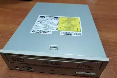DVD-ROM привод Asus DVD-E612, гарантия