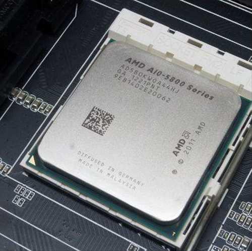 Amd a10 fm2. Сокет fm1 процессоры. A10 5800 ножки.