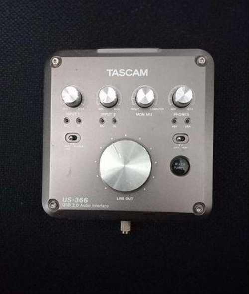 Внешняя звуковая карта Tascam US-366