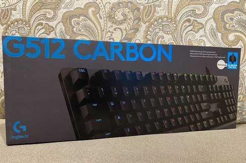 Игровая клавиатура logitech G512 Carbon