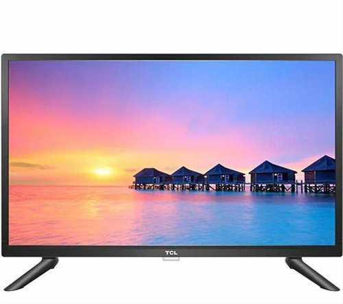 Телевизор 24" TCL LED24D3100 (HD 1366x768) черный