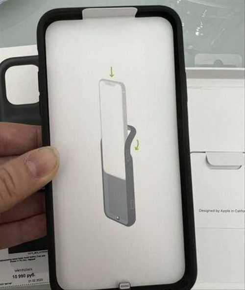 Чехол аккумулятор Apple iPhone 11 pro max Новый