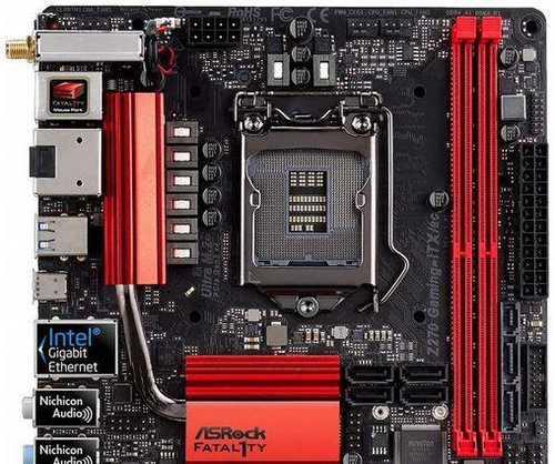 Asrock Fatal1ty z270 gaming - itx/ac