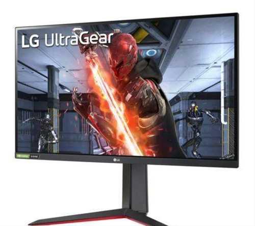 Монитор LG ultragear 27gn650-b