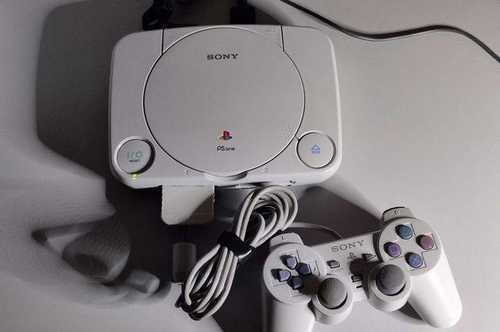 PlayStation 1 (чипованная)