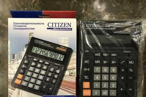 Калькуляторы citizen SDC-444S и SDC-888 TII
