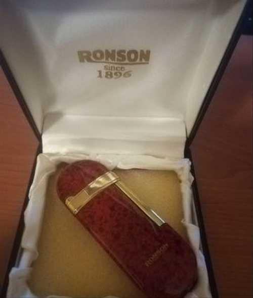 Зажигалка газовая Ronson