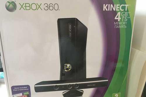 Xbox 360 + kinect+игры