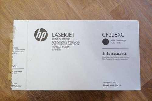 Картридж CF226XC на принтер HP LazerJet PRO M402