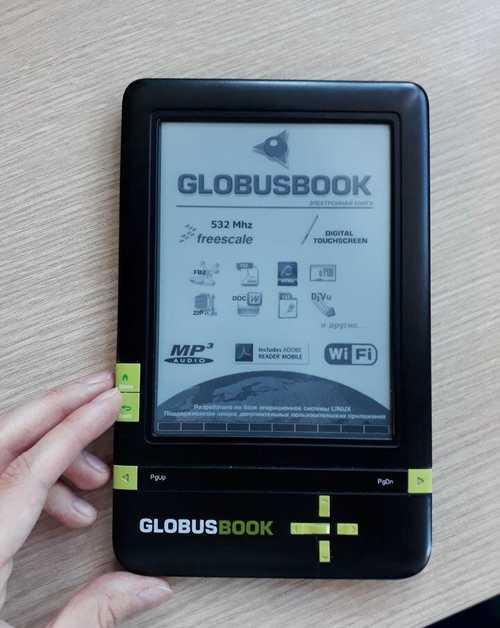 Электронная книга GlobusBook 750 б/у