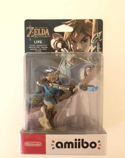 Amiibo Link ArcherThe Legend of Zelda амибо Линк