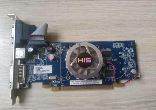 Видеокарта gigabyte amd radeon hd6450 (gv-r645-1gi