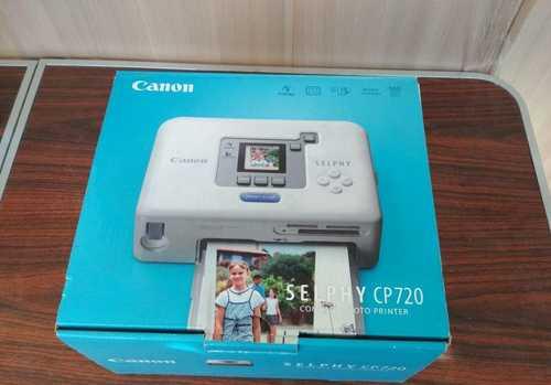 Фотопринтер Canon Selphy CP720