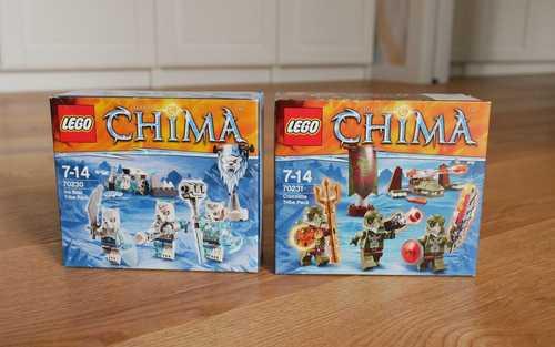 Новые Lego Legends of Chima