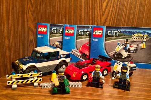 Lego City-60007